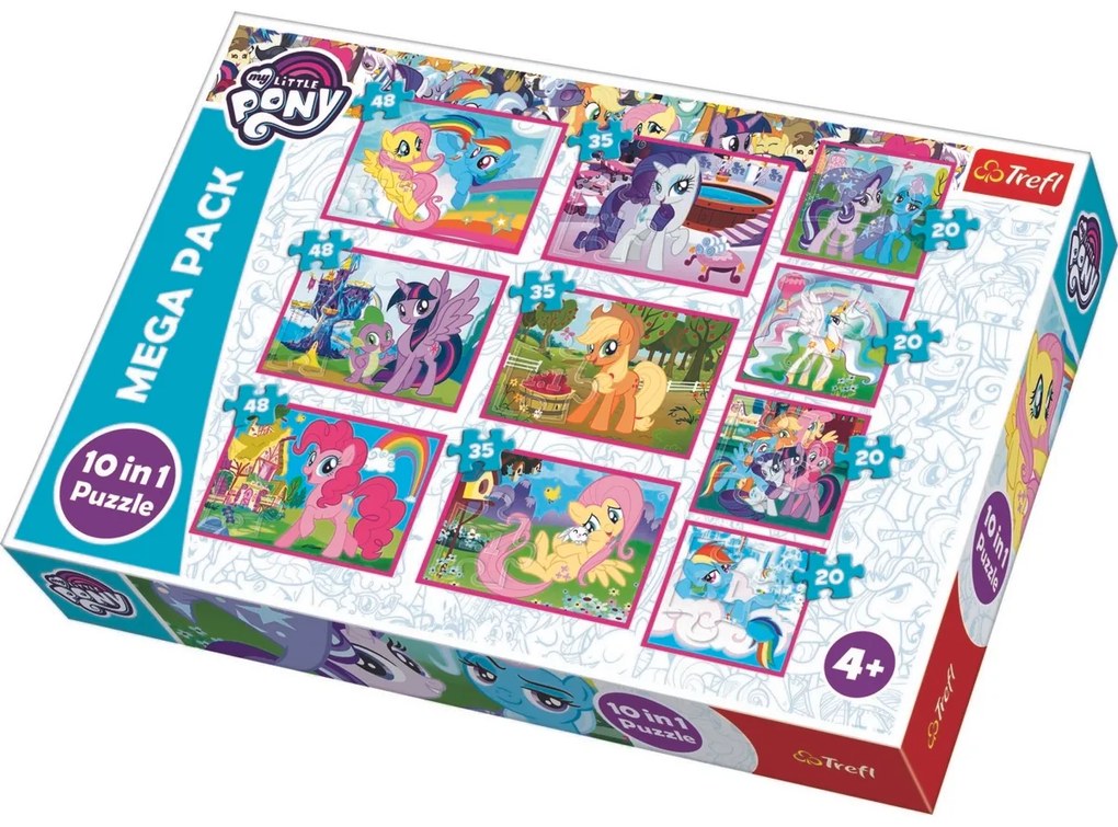 Trefl Puzzle My Little Pony 10v1
