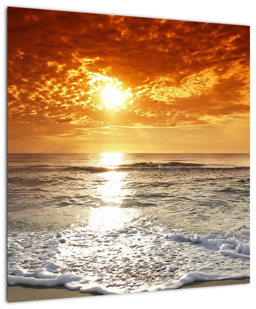 Obraz západ slunce na Korsice (50x50 cm), 40 dalších rozměrů