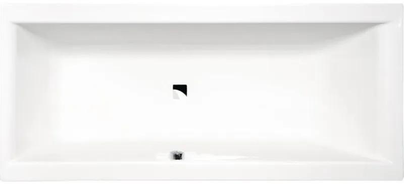 POLYSAN CLEO obdélníková vana s podstavcem 180x80x48cm, bílá ( 05611 )