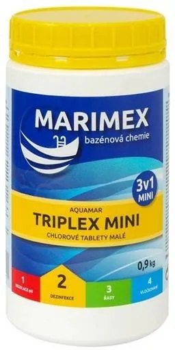 Marimex Chlor Triplex MINI 3v1 0,9 kg
