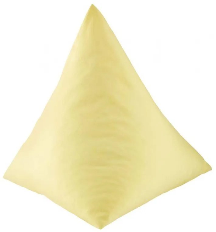 Dekorativní polštář DOUCE, žlutý