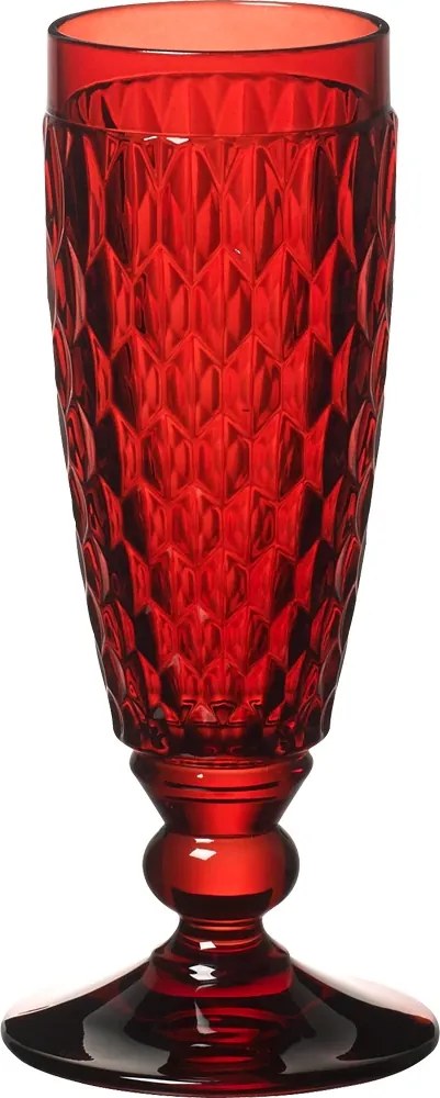 Villeroy&Boch Boston coloured Sektglas red 70 mm, 120 ml