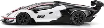 Bburago RACE Lamborghini Essenza SCV12 bílá černá perleť 1:32 / od 3