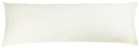 Bellatex POVLAK na relaxační polštář, Káva bílá - 50x145 cm
