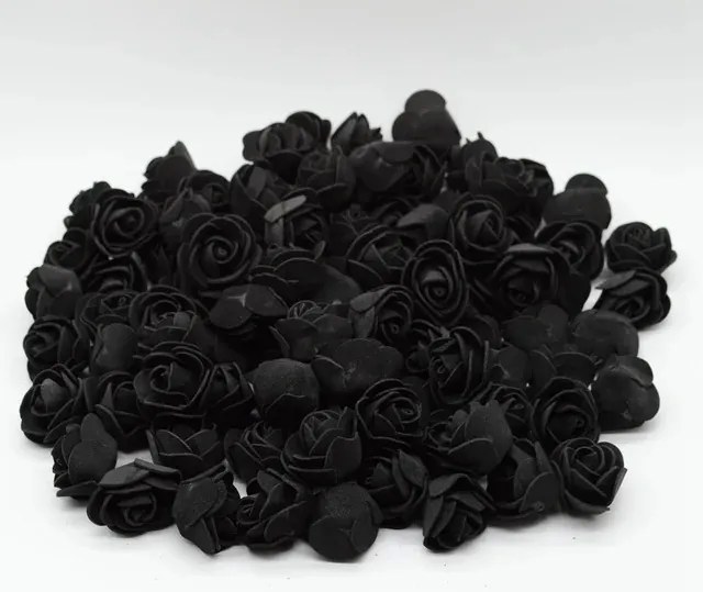 Dekorativní kvítky z pěnového materiálu (200 ks) Motiv: 13