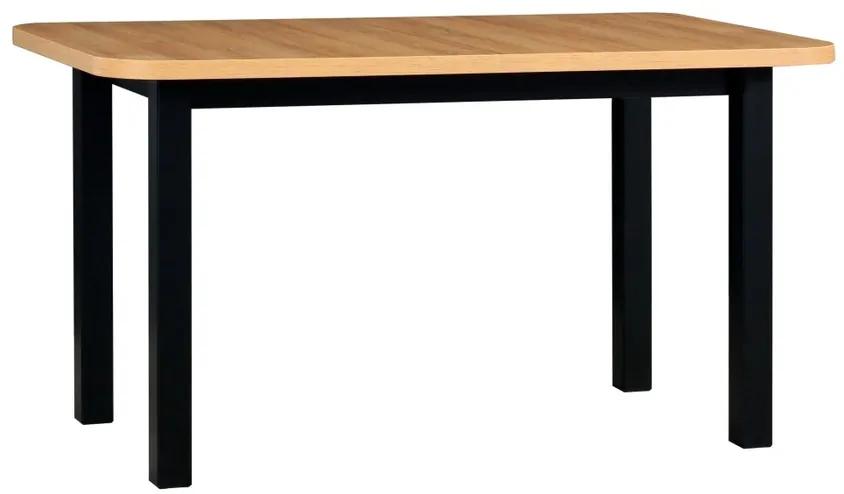 Drewmix Jídelní stůl WENUS 2 + doprava zdarma deska stolu bílá, nohy stolu grandson