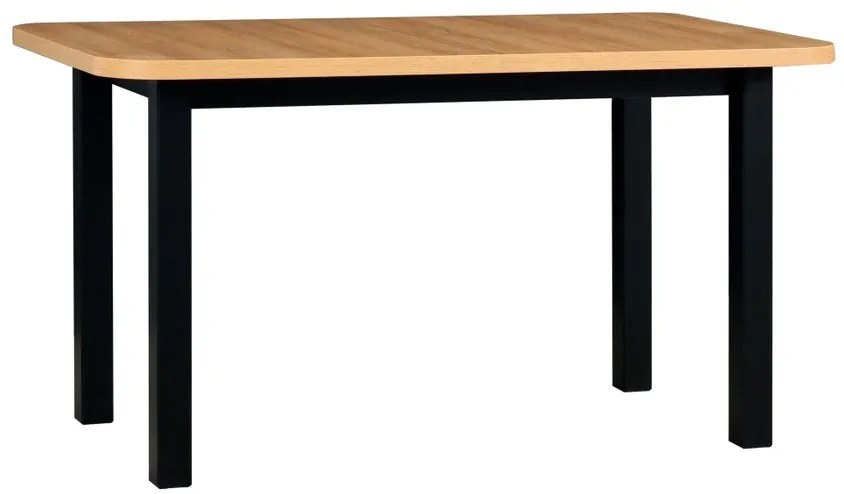 Drewmix Jídelní stůl WENUS 2 + doprava zdarma deska stolu bílá, nohy stolu olše