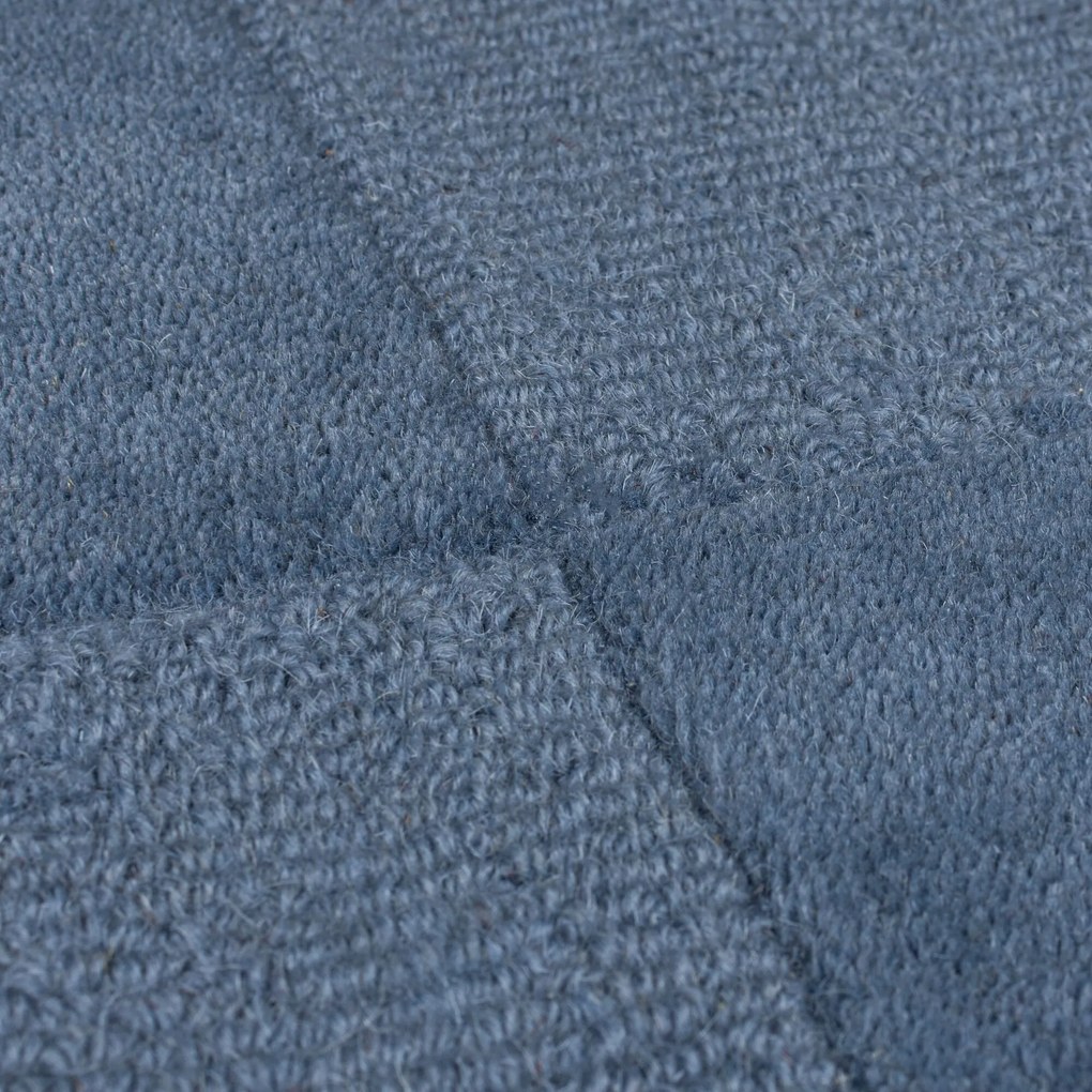 Flair Rugs, Kusový koberec Moderno Checkerboard Blue, 160x230, modrá, chodba / předsíň