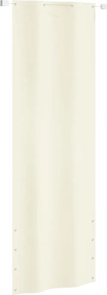 vidaXL Balkónová zástěna 80 x 240 cm oxfordská látka [148493] Barva: Tmavě zelená