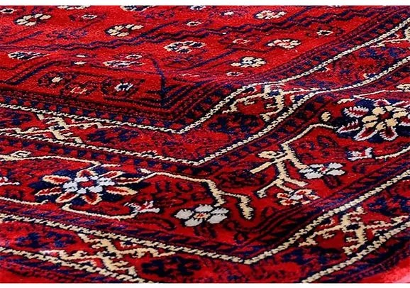 Vopi | Kusový koberec Abu Dhabi 6275 red - 240 x 330 cm