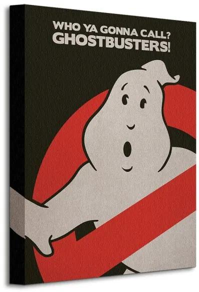 Obraz na plátně Ghostbusters (Logo) 30x40cm WDC92212