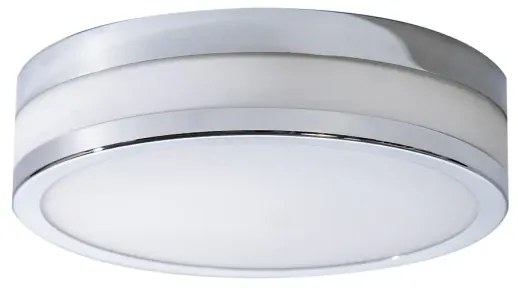 LED stropní svítidlo Kari 22 chrom