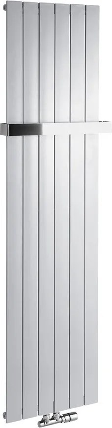 Sapho Sapho, COLONNA topné těleso 450x1800mm, metalická stříbrná, IR145