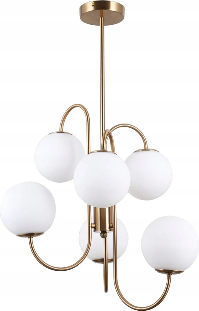 Závěsná lampa Gela PND-5500-6-HBR Italux