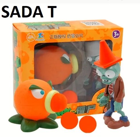 Silikonové figurky ze hry Plants vs Zombies 2 Set: sada T