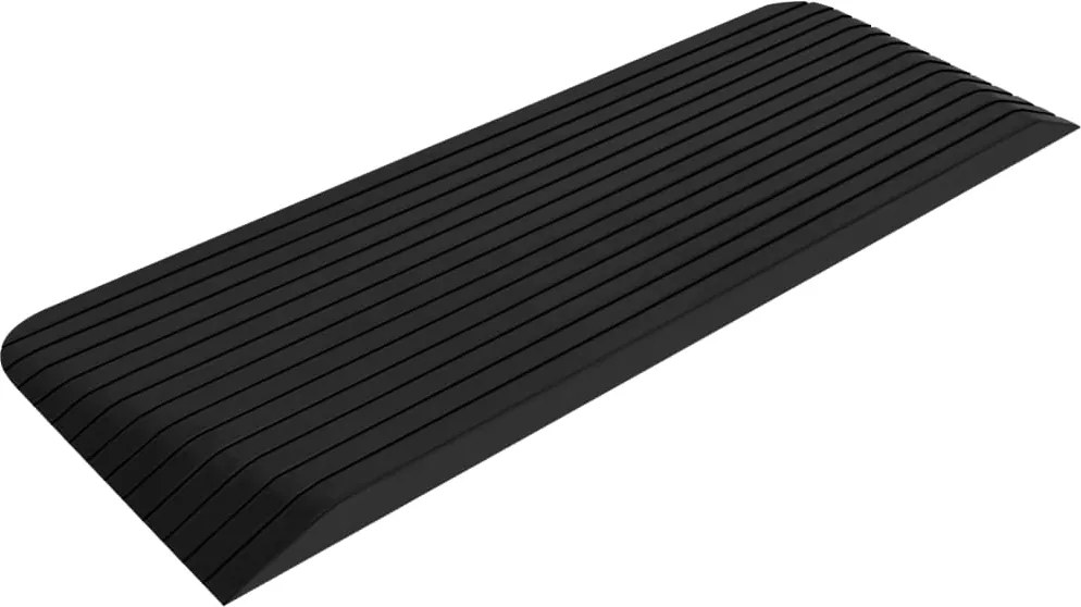 vidaXL Nájezdová rampa 110 x 41 x 5 cm guma