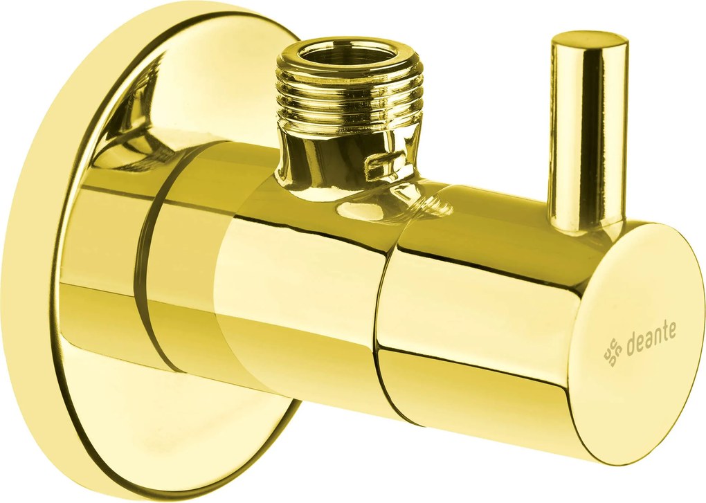 Deante Angle valve, s keramickou kazetou, 1/2" - 3/8" - round