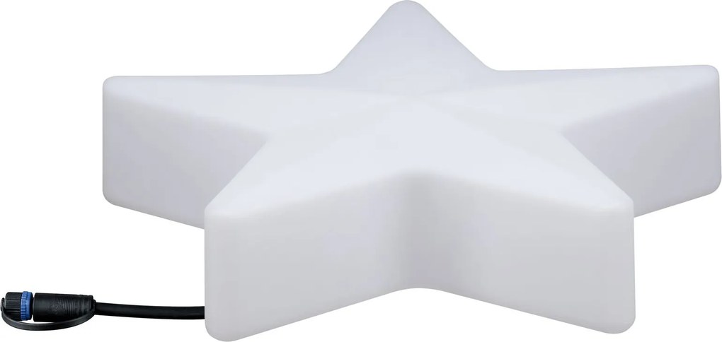 P 94184 Plug&Shine světelný objekt Star IP67 3000K 24V - PAULMANN
