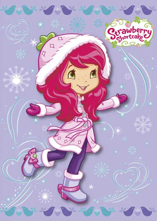 AKIM Omalovánky A4 Jahůdka (Strawberry Shortcake) 705840