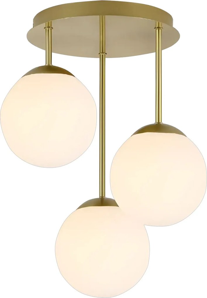 Toolight Rea, LAMP APP1817-3CPR GOLD, OSW-00667