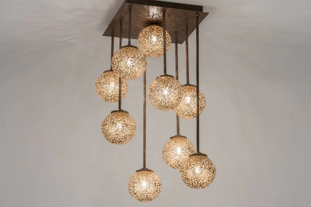 Stropní designové svítidlo do obýváku Vignale F