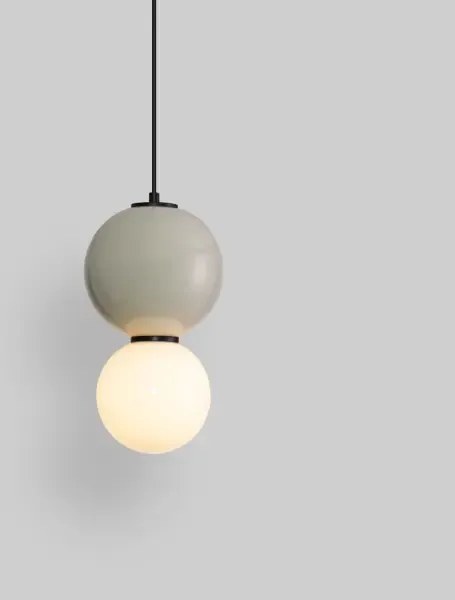 Designový lustr Noesis 18 Šedá