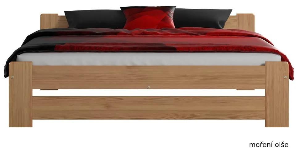 Magnat Borovicová postel Nika 180 x 200 cm