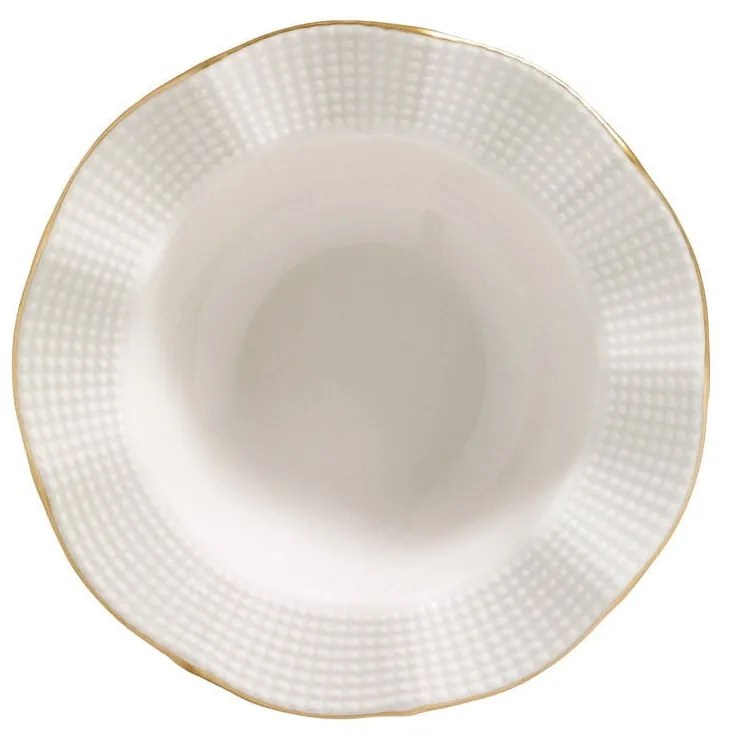 Porcelánová jídelní sada 24 ks pro 6 osob Waves – Kütahya Porselen