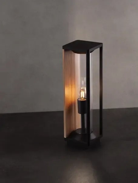 Venkovní lampa Pacific 50 dřevo