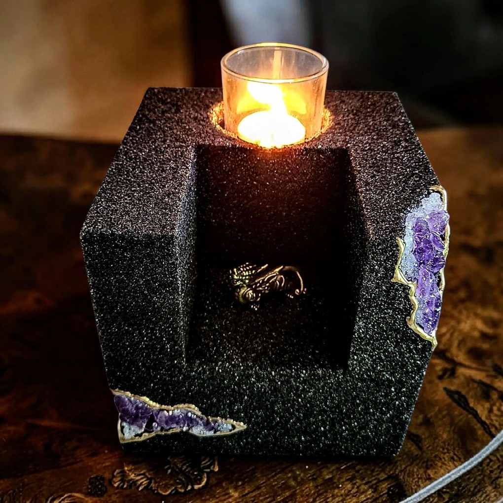 VELUM NOX | luxusní mystický kámen s ametystem | Decorhand
