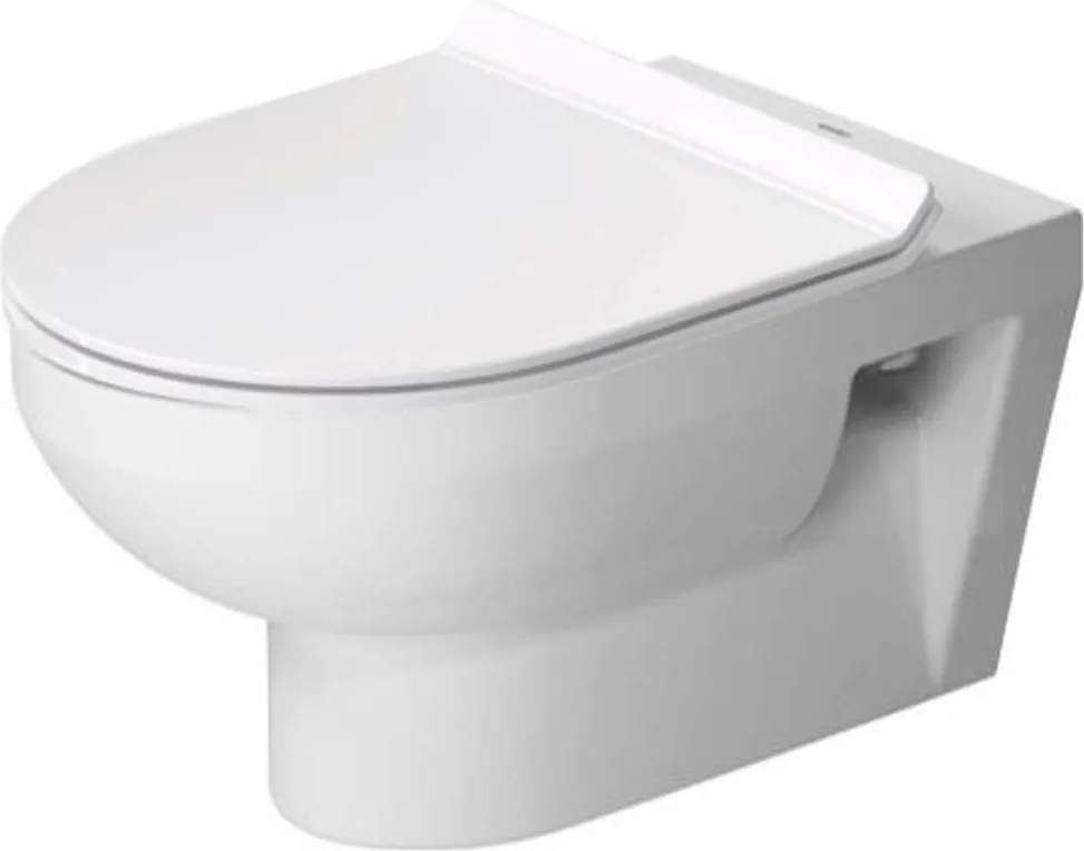 Duravit Duravit No.1 - Závěsné WC se sedátkem SoftClose, Rimless, bílá 45626900A1