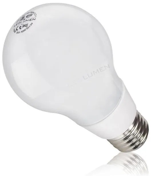 LEDlumen LED žiarovka 9W CCD Teplá biela 42 SMD2835 E27