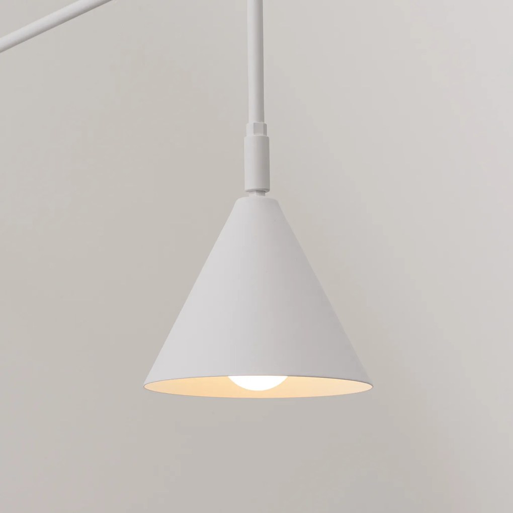 Sollux Lighting Nástěnné svítidlo NOX bílé