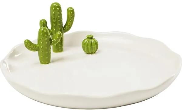 Dekorativní talíř Kaktus - velký