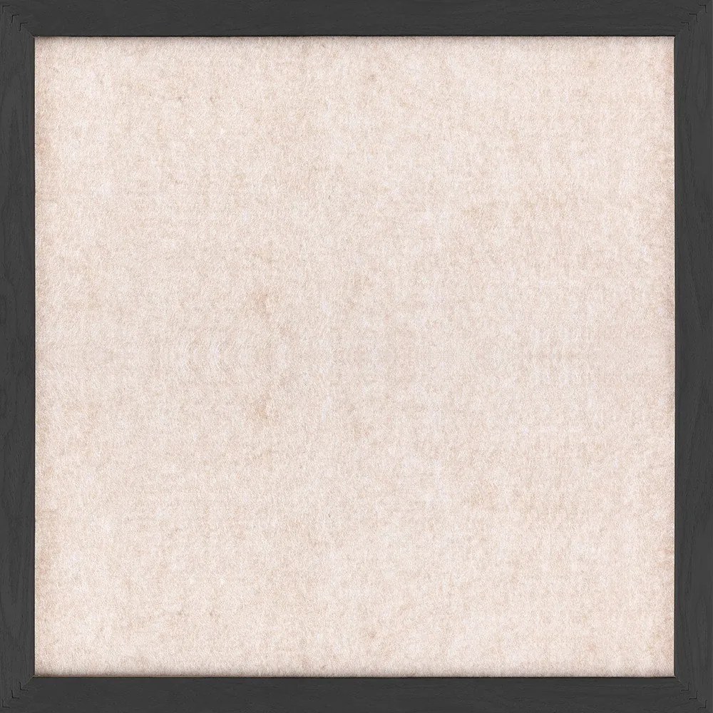 3D obraz s rámem/akustický 102x102 cm Silent Shadow 1 – Malerifabrikken