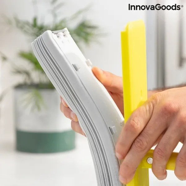 Samoždímací mop s houbou, suchý a mokrý 2 v 1 Wringop InnovaGoods