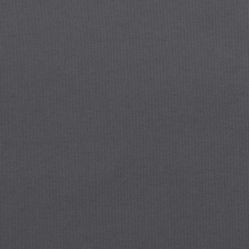 vidaXL Podušky na palety 3 ks textil [47466] Barva: antracitová