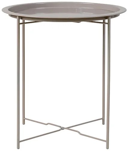 Bastia příruční stolek šedý
