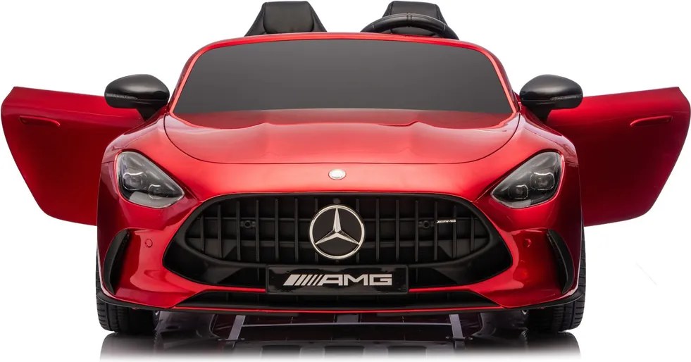 LEAN CARS Elektrické autíčko Mercedes GT63 AMG DK-GT63 24V LCD červené lakované