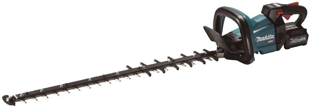 Makita - 40V AKU plotové nůžky 75 cm, 2x aku 4,0 Ah, nabíječka UH007GM201