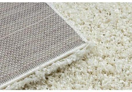 Dywany Luszczow Kusový koberec, běhoun SOFFI shaggy 5 cm krém Rozměr koberce: 60 x 250 cm