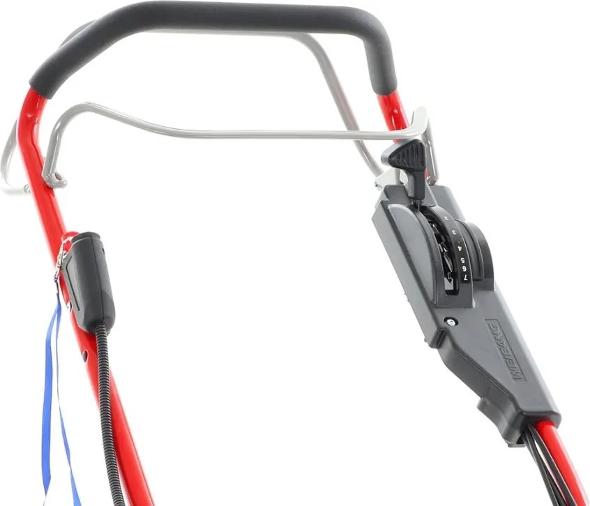 Benzínová sekačka Weibang WB 456 SCVE 6in1 s elektrostartem pro plochy do 1200 m2