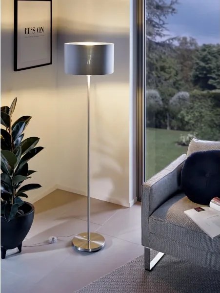 Eglo 95173 - Stojací lampa MASERLO 1xE27/60W/230V