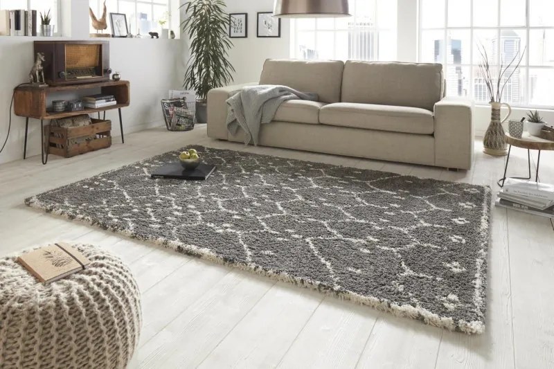 Hans Home | Kusový koberec Allure 102760 grau, šedá - 80x150