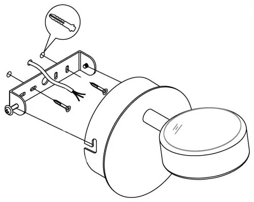 Eglo 95628 - LED Bodové svítidlo SALTO 1xLED/5,4W/230V