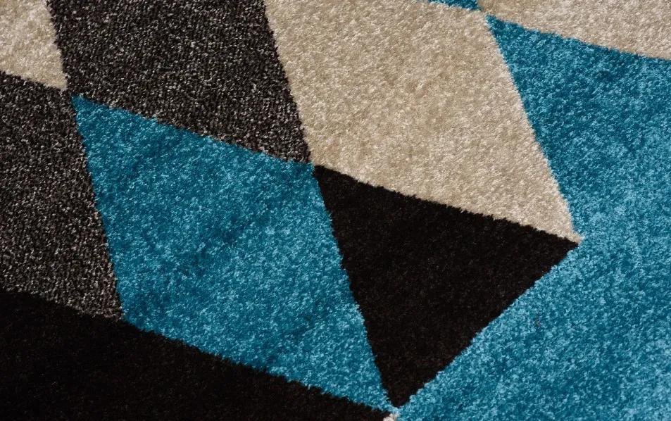 Moderní koberec s barevným vzorem Šířka: 80 cm | Délka: 150 cm