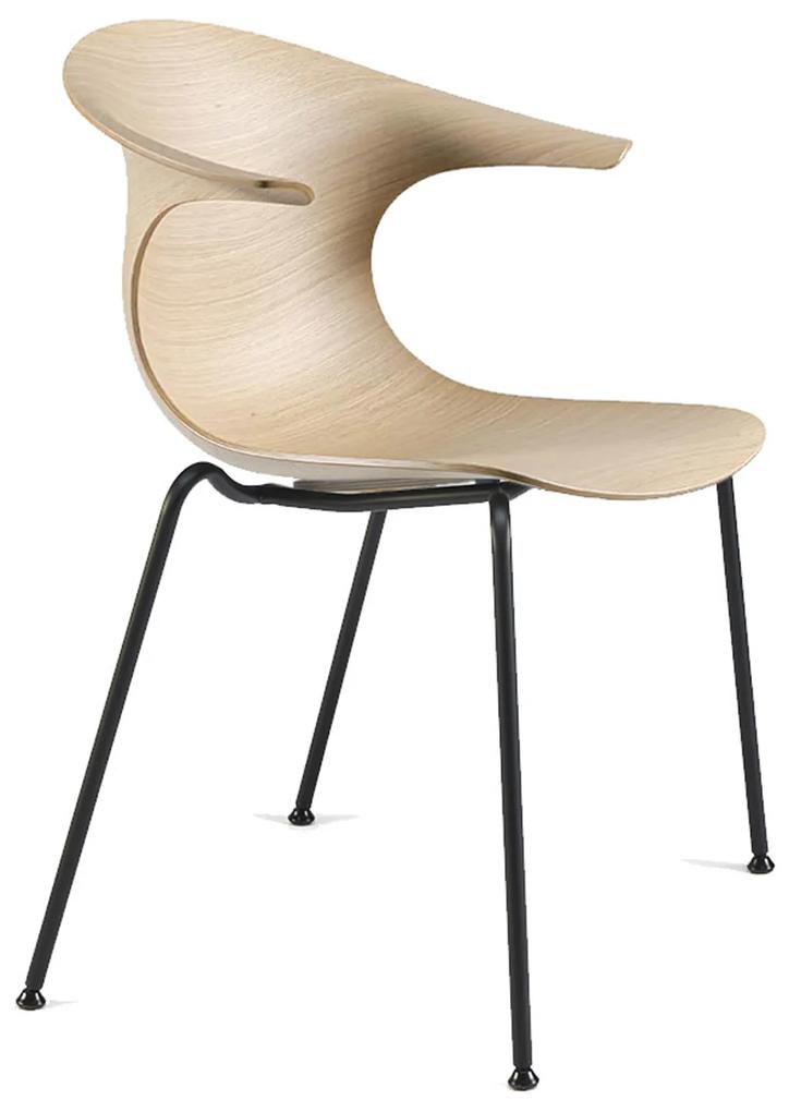 Infiniti designové židle Loop 3D Steel