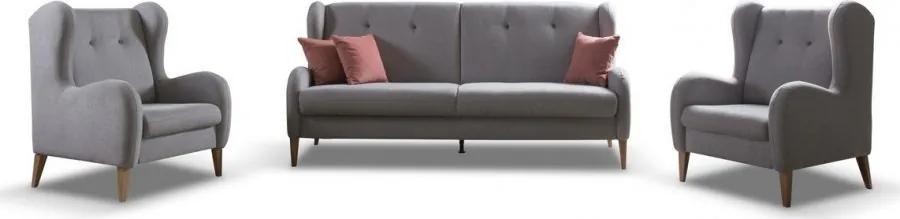 Casarredo - Komfort nábytek Rozkládací pohovka HALTI s úložným prostorem, výběr barev | potah: solar 23