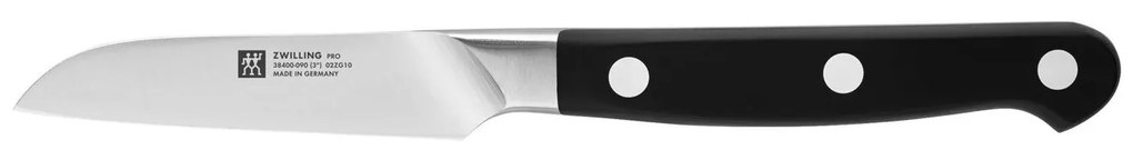 Zwilling Pro set nožů 3 ks, na zeleninu 9 cm, plátkovací 16 cm, kuchařský 20 cm, 38447-003