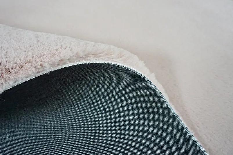 Vopi | Kusový koberec Fluffy 4020 pink - 120 x 170 cm